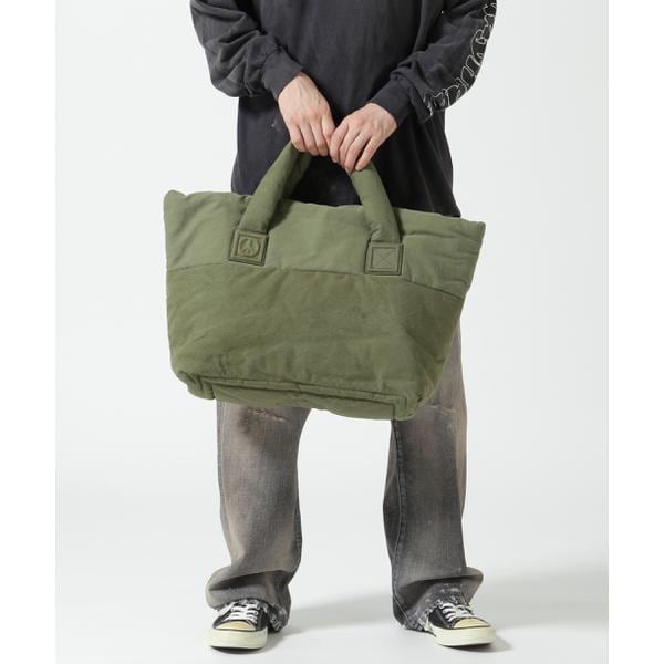 ロイヤルフラッシュ（ FLASH）/READYMADE／レディーメイド／FLUFFY TOTE BAG L／KHA