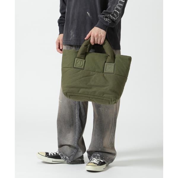 ロイヤルフラッシュ（ FLASH）/READYMADE／レディーメイド／FLUFFY TOTE BAG M／KHA