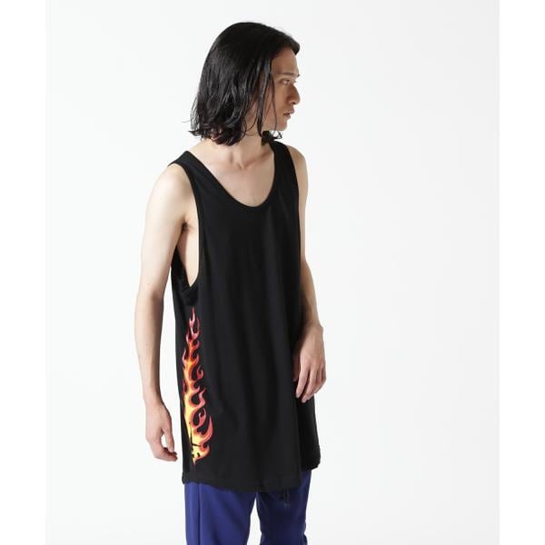 ロイヤルフラッシュ（ FLASH）/CTLS／シーティーエルエス／別注 FIRE TANKTOP