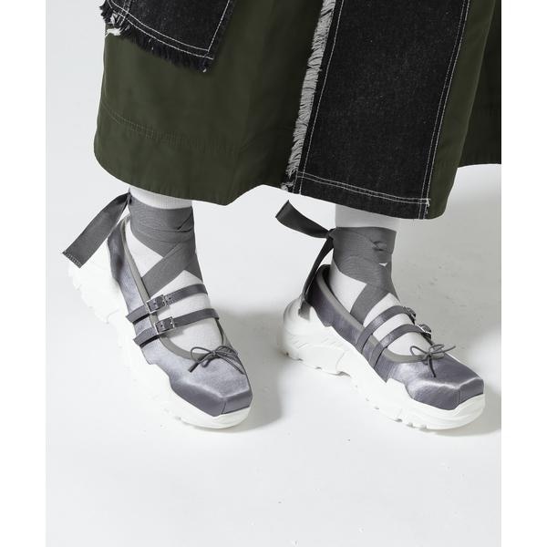 ロイヤルフラッシュ（ FLASH）/AKIKOAOKI／アキコアオキ／別注 Giselle − satin