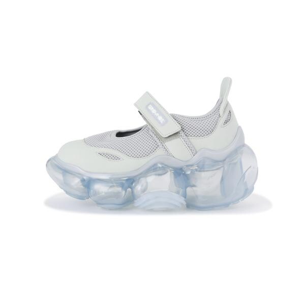 ロイヤルフラッシュ（ FLASH）/grounds／グラウンズ／／MOOPIE MARY JANE／GRAY／ICEGRAY