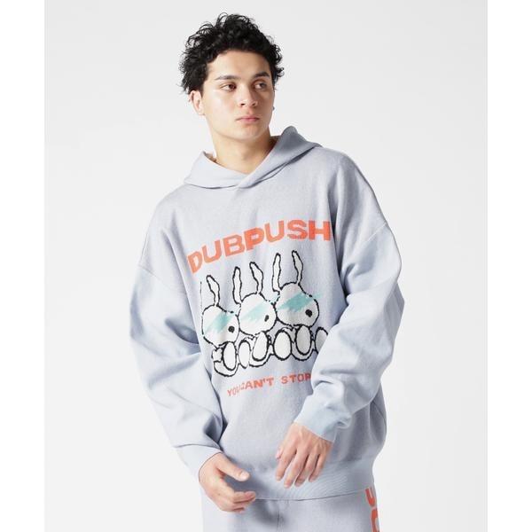 ロイヤルフラッシュ（ FLASH）/TAIN DOUBLE PUSH／タインダブルプッシュ／Exc． KNIT HOODIE