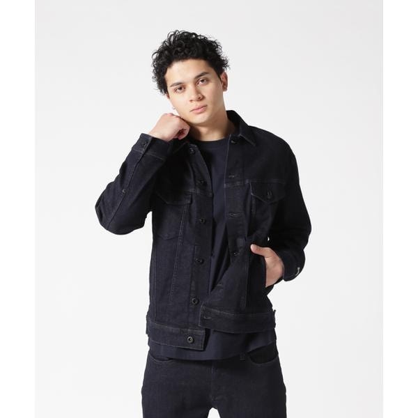 ロイヤルフラッシュ（ FLASH）/DENHAM／デンハム／AMSTERDAM POCKET BLFMVBLUE