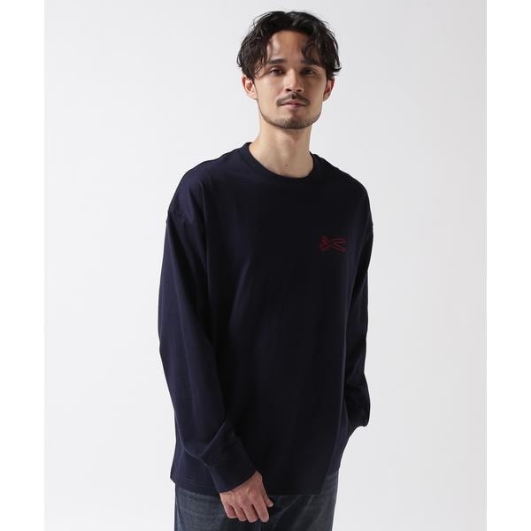 ロイヤルフラッシュ（ FLASH）/DENHAM／デンハム／CHAIN LS TEE