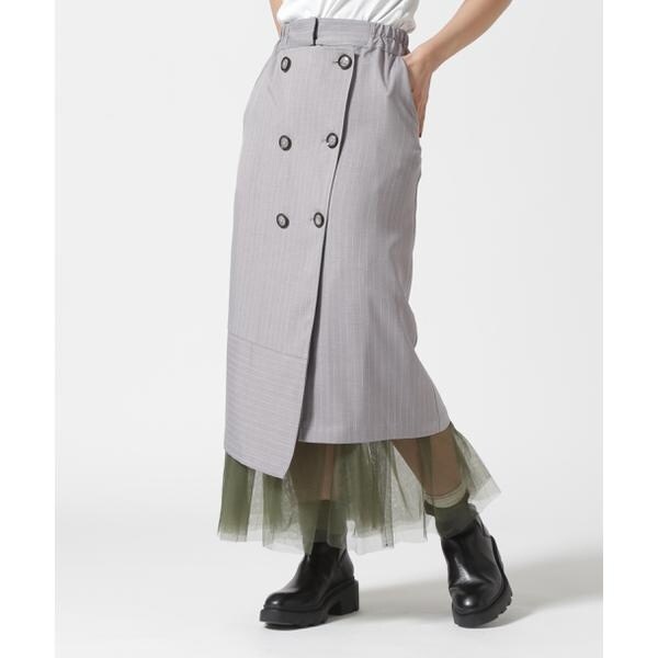 ロイヤルフラッシュ（ FLASH）/Risley／リズレー／ＷRAP SKIRT