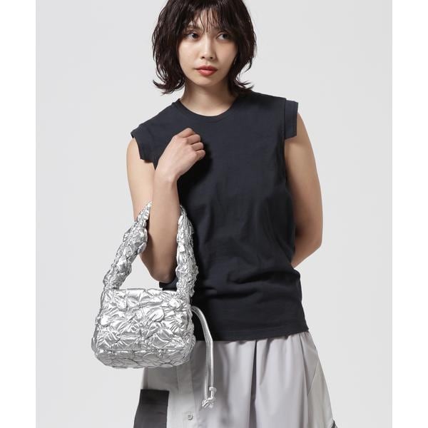 ロイヤルフラッシュ（ FLASH）/Archivepke／アーカイブエプク／DAISY TOTE BAG／SILVER