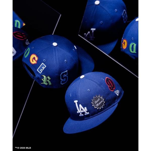 ロイヤルフラッシュ（ FLASH）/SAINT MICHAEL／セントマイケル／NE_CAP DODGERS BLUE