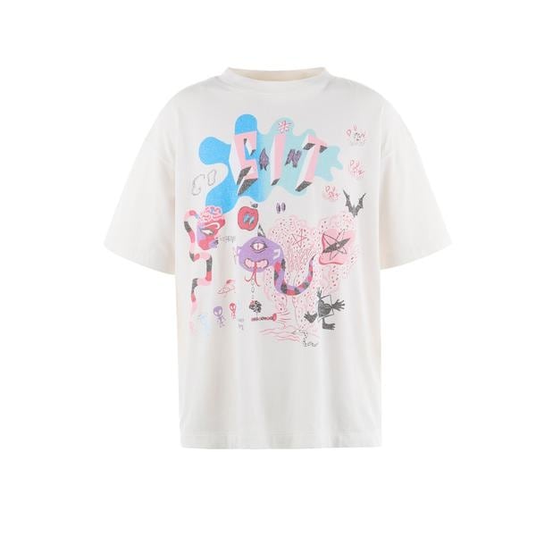 ロイヤルフラッシュ（ FLASH）/SAINT MICHAEL／セントマイケル／SS TEE ／ DAY OF THE FREAKS ／