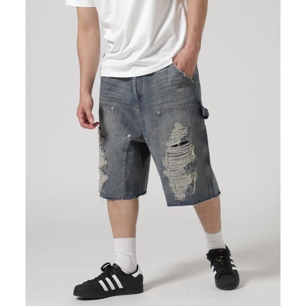 ロイヤルフラッシュ（ FLASH）/FR(13)NDS／フレンズ／DOUBLE KNEE SHORTS