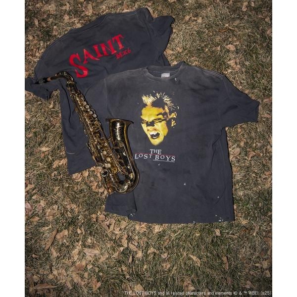 ロイヤルフラッシュ（ FLASH）/SAINT MICHAEL／セントマイケル／The Lost Boys SS TEE VANPIRE