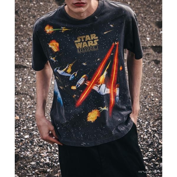ロイヤルフラッシュ（ FLASH）/SAINT MICHAEL／セントマイケル／SW_SS STARWARS TEE