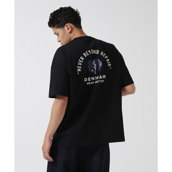 ロイヤルフラッシュ（ FLASH）/DENHAM／デンハム／WEAR BETTER BOX TEE HCJ