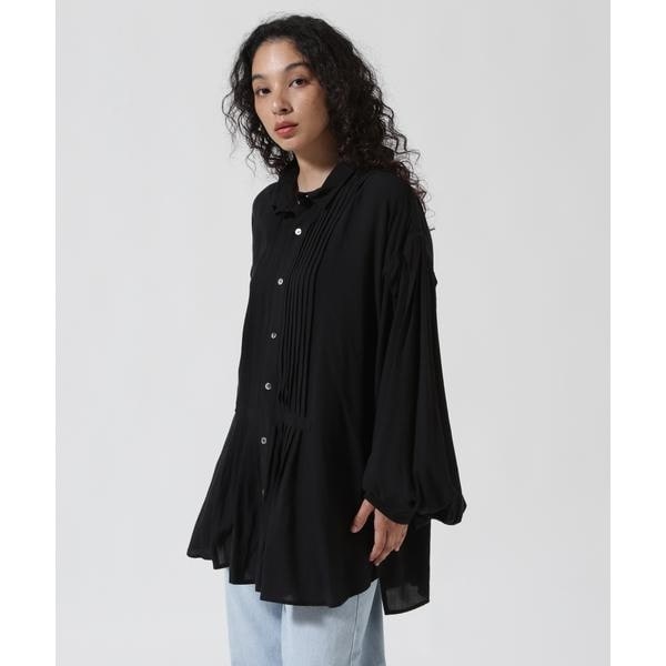 ロイヤルフラッシュ（ FLASH）/SHARE SPIRIT／シェアースピリット／BALLOON BLOUSE