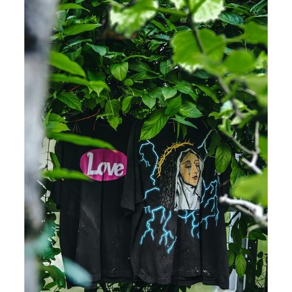 ロイヤルフラッシュ（ FLASH）/SAINT MICHAEL／セントマイケル／SSTEE LOVE BLACK