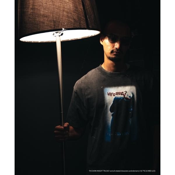 ロイヤルフラッシュ（ FLASH）/SAINT MICHAEL／セントマイケル／BTM SS TEE LIP BLACK