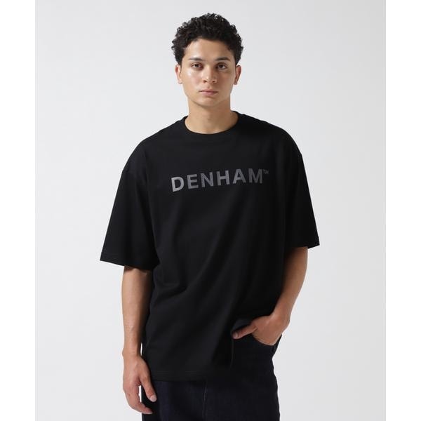ロイヤルフラッシュ（ FLASH）/DENHAM／デンハム／BIG LOGO TEE