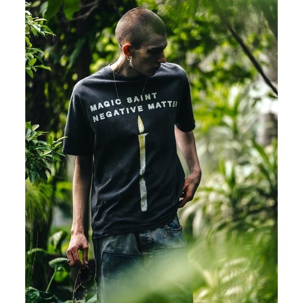 ロイヤルフラッシュ（ FLASH）/SAINT MICHAEL／セントマイケル／SSTEE CANDLE BLACK