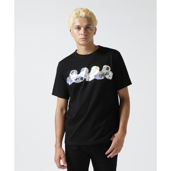 ロイヤルフラッシュ（ FLASH）/muta MARINE／ムータ マリン／別注Pattern Aurora SS TEE