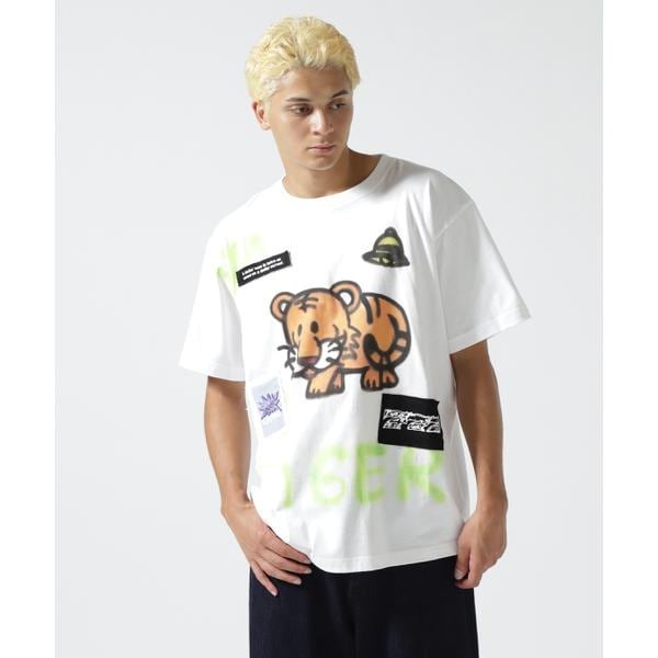 ロイヤルフラッシュ（ FLASH）/guernika×JUGGLER／ゲルニカ×ジャグラー／TORAPPI Print − Tee