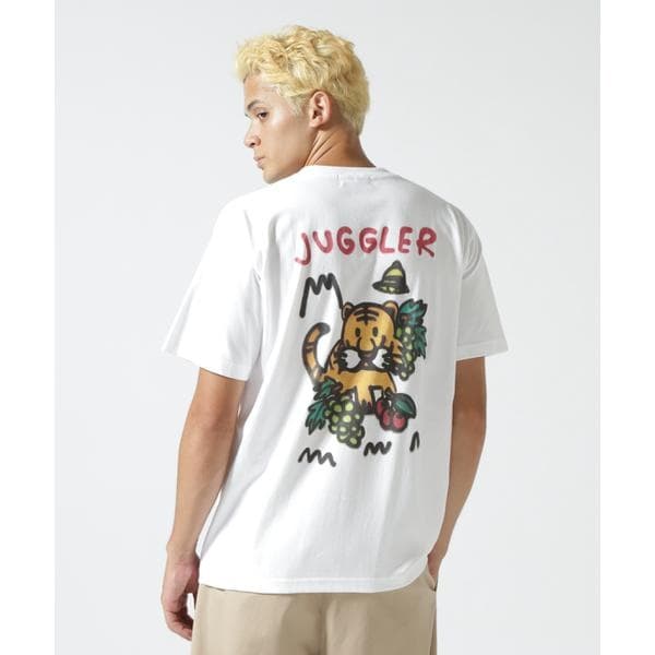 ロイヤルフラッシュ（ FLASH）/guernika×JUGGLER／ゲルニカ×ジャグラー／TORAPPI Print − Tee