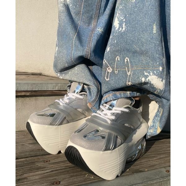 ロイヤルフラッシュ（ FLASH）/grounds／グラウンズ／JOG VISION CROSS CHROME SILVER