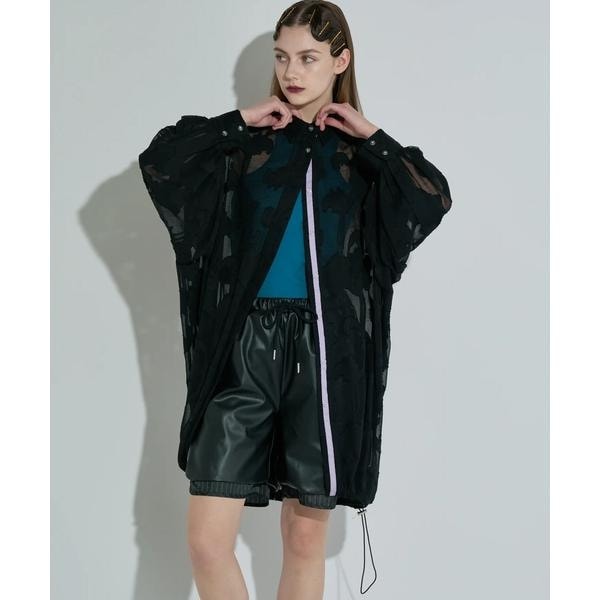 ロイヤルフラッシュ（ FLASH）/ANNA SUI NYC／アナ スイ エヌワイシー／ジャガード配色シャツ