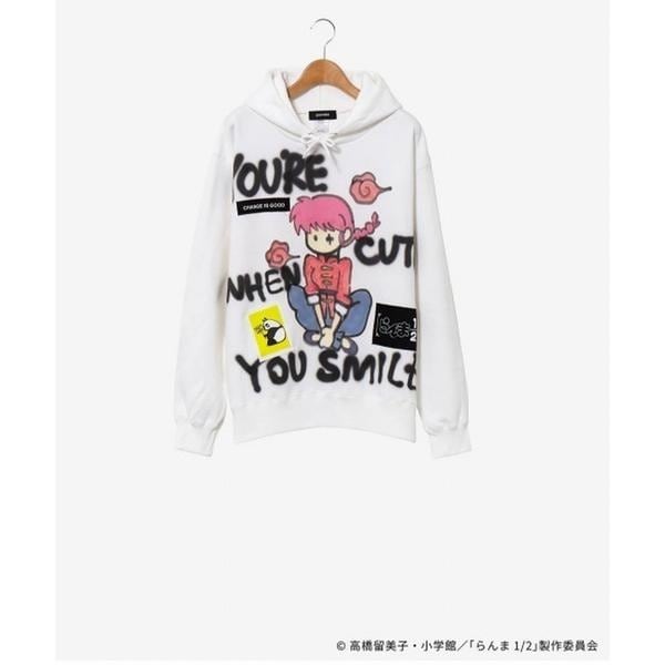 ロイヤルフラッシュ（ FLASH）/らんま1／2 Paint Hoodie ／ らんま