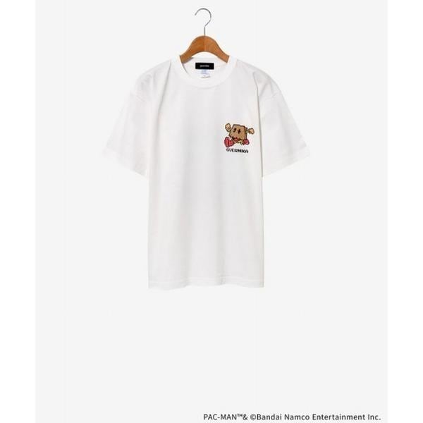 ロイヤルフラッシュ（ FLASH）/GUERNIKA×パックマン／PAC−MAN PRINT T SHIRT／ANONY PAC−MAN