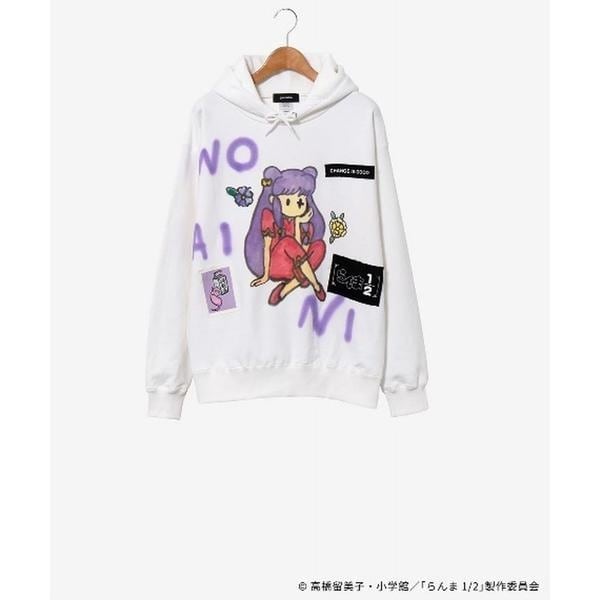 ロイヤルフラッシュ（ FLASH）/らんま1／2 Paint Hoodie ／ シャンプー