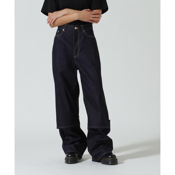 ロイヤルフラッシュ（ FLASH）/beautiful people／ビューティフルピープル／selvedge denim flip h