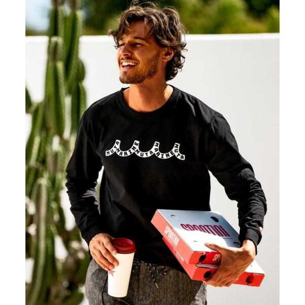 ロイヤルフラッシュ（ FLASH）/muta MARINE／ムータ マリン／別注Wave muta MARINE LS Tee