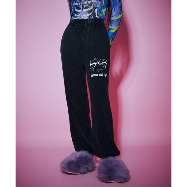 ロイヤルフラッシュ（ FLASH）/ANNA SUI NYC／アナ スイ エヌワイシー／『×寺田てら』TERAスウェットパンツ
