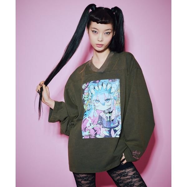 ロイヤルフラッシュ（ FLASH）/ANNA SUI NYC／アナ スイ エヌワイシー／『×寺田てら』TERAビッグロングスリ