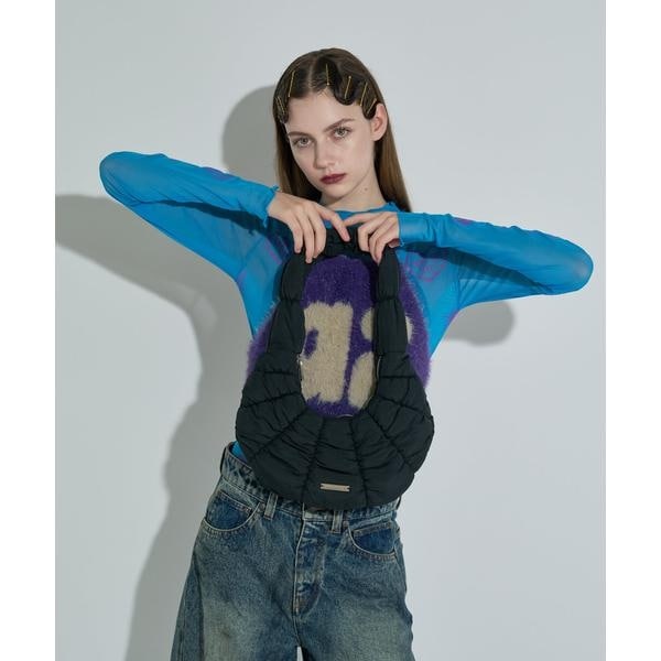 ロイヤルフラッシュ（ FLASH）/ANNA SUI NYC／アナ スイ エヌワイシー／croissant　ショルダーバッグ