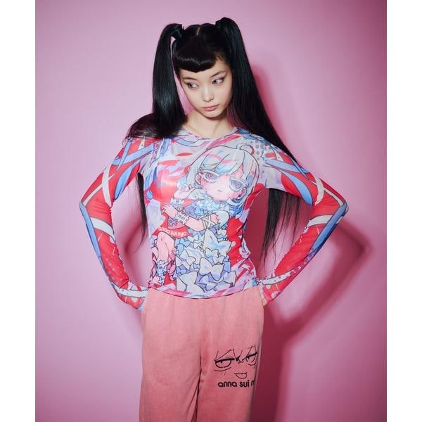 ロイヤルフラッシュ（ FLASH）/ANNA SUI NYC／アナ スイ エヌワイシー／『×寺田てら』TERAシアートップス