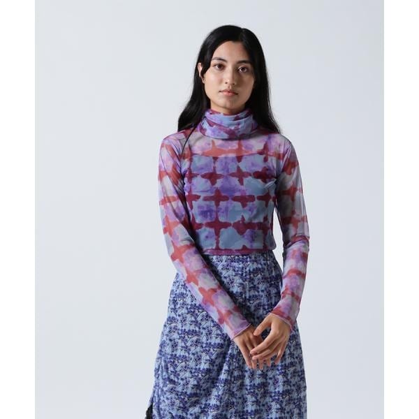 ロイヤルフラッシュ（ FLASH）/ANNA SUI NYC／アナ スイ エヌワイシー／ベーシックライトタートルネック