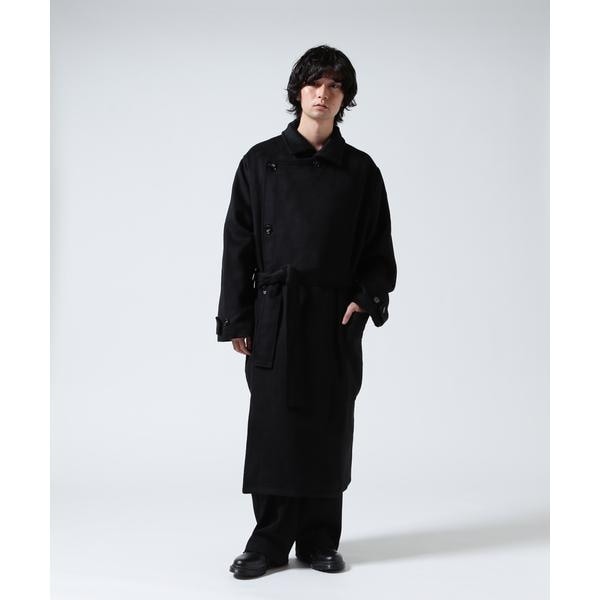 ロイヤルフラッシュ（ FLASH）/GEN_DAI／ゲンダイ／WOOL WRAP COAT