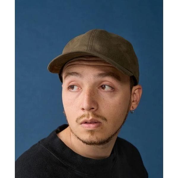 ロイヤルフラッシュ（ FLASH）/CPH／シーピーエイチ／DEEP 6 PANEL CAP／SYNTHETIC SUEDE
