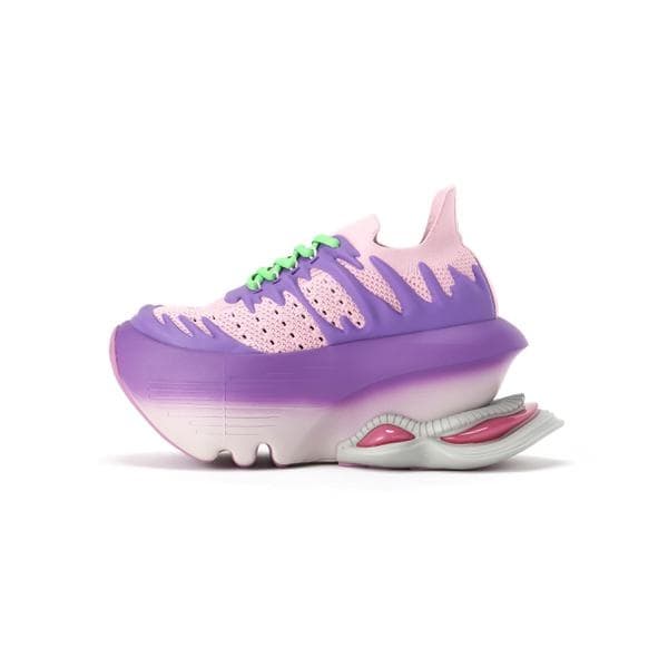 ロイヤルフラッシュ（ FLASH）/grounds／グラウンズ／JOG VISION FLUX BLAST PINK PURPLE／PU