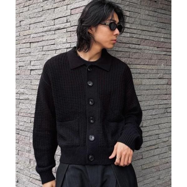 ロイヤルフラッシュ（ FLASH）/GEN_DAI／ゲンダイ／MESH KNIT POLO
