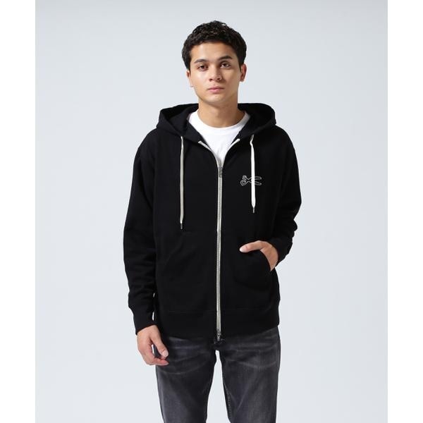 ロイヤルフラッシュ（ FLASH）/DENHAM／デンハム／CHAIN ZIP UP HOODY