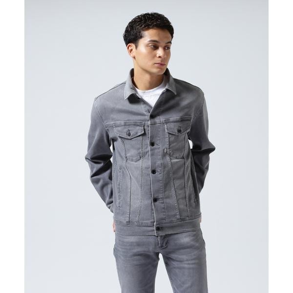 ロイヤルフラッシュ（ FLASH）/DENHAM／デンハム／AMSTERDAM POCKET DENIM JKT