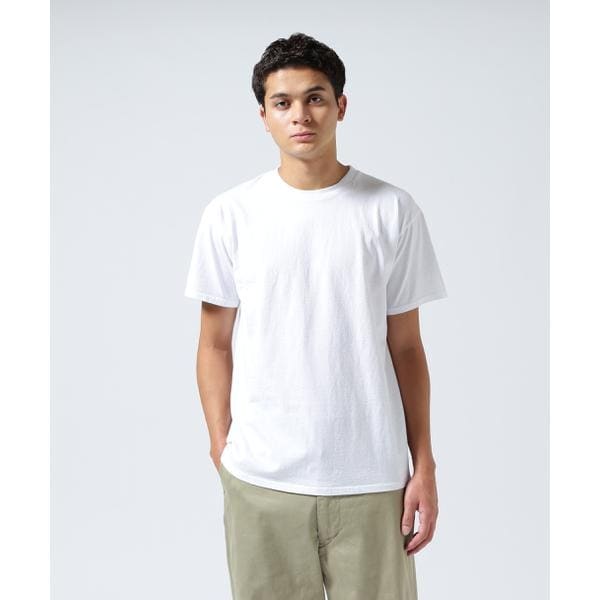 ロイヤルフラッシュ（ FLASH）/MASSES／マシス／FRUIT OF THE LOOM 別注 2PAC TEE