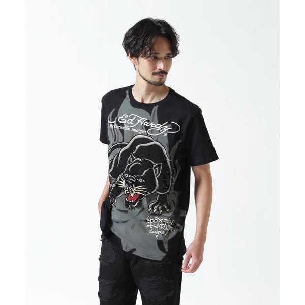 ロイヤルフラッシュ（ FLASH）/Ed Hardy／エド ハーディー／EBKST SS TEE_LEO