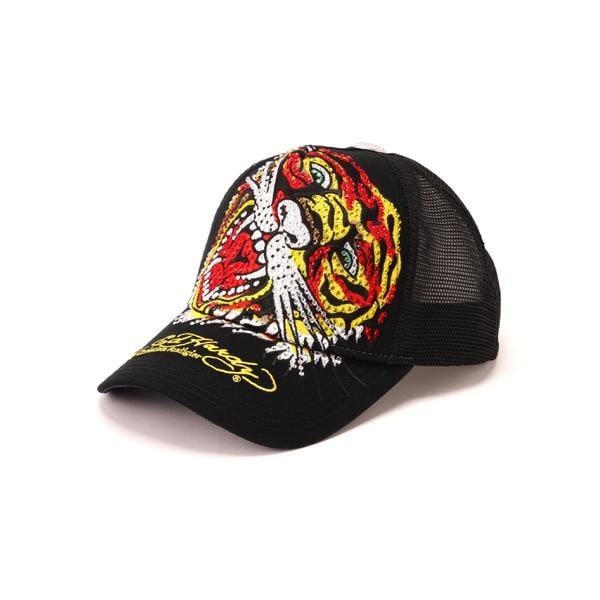 ロイヤルフラッシュ（ FLASH）/Ed Hardy／エド ハーディー／ED HARDY TIGER R−STONE CAP