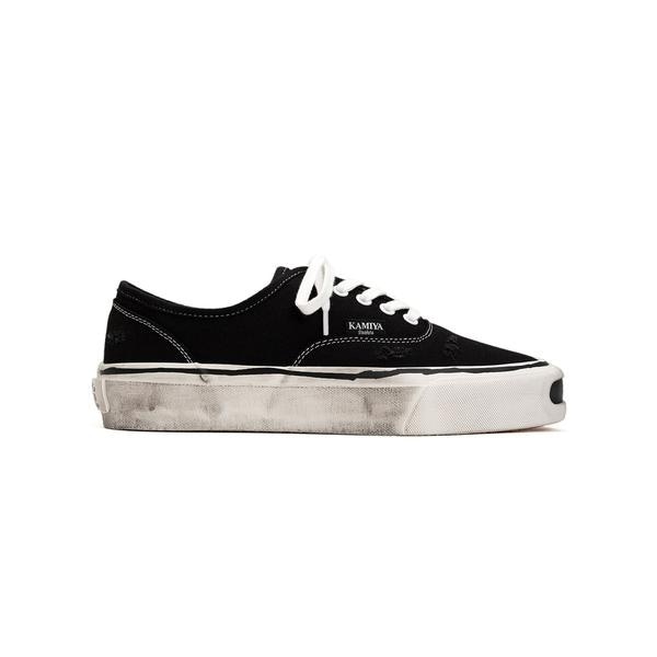 ロイヤルフラッシュ（ FLASH）/KAMIYA／カミヤ／Herc Distressed Vulcanized Sneaker