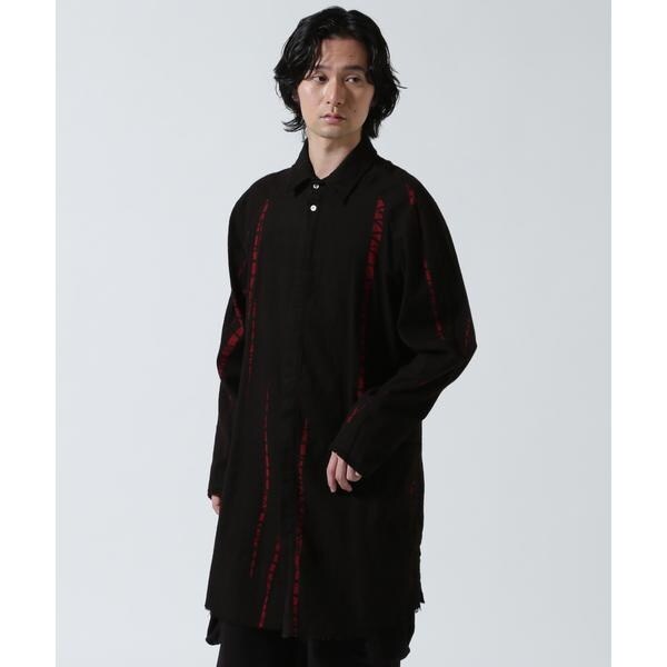 ロイヤルフラッシュ（ FLASH）/KMRii／ケムリ／Shadow Vine Long Flannel Shirt