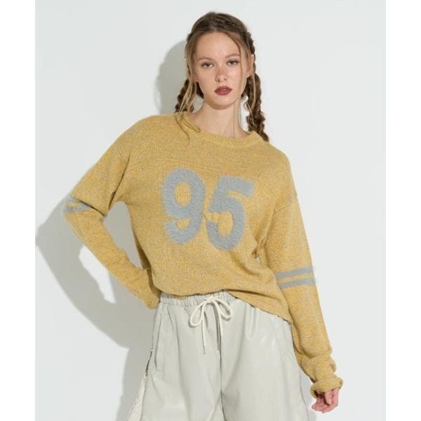 ロイヤルフラッシュ（ FLASH）/ANNA SUI NYC／アナ スイ エヌワイシー／No．95MIXニットプルオーバー