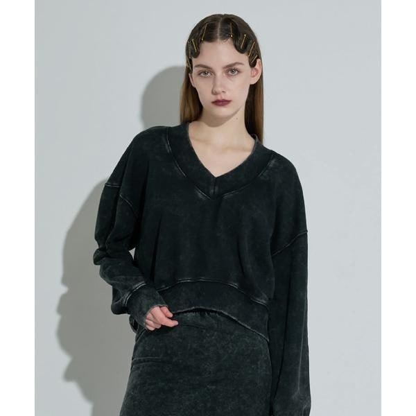 ロイヤルフラッシュ（ FLASH）/ANNA SUI NYC／アナ スイ エヌワイシー／ピグメントコントラストプルオーバ