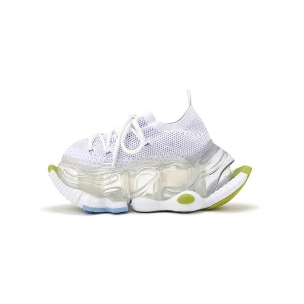 ロイヤルフラッシュ（ FLASH）/grounds／グラウンズ／SKYSCRAPER FALCON WHT